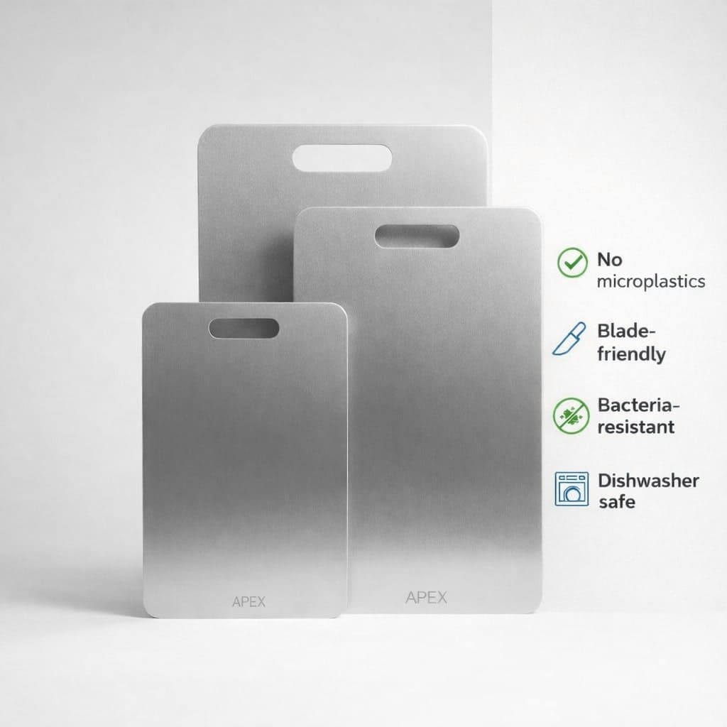 AMX Titanium Cutting Board – Ambreux